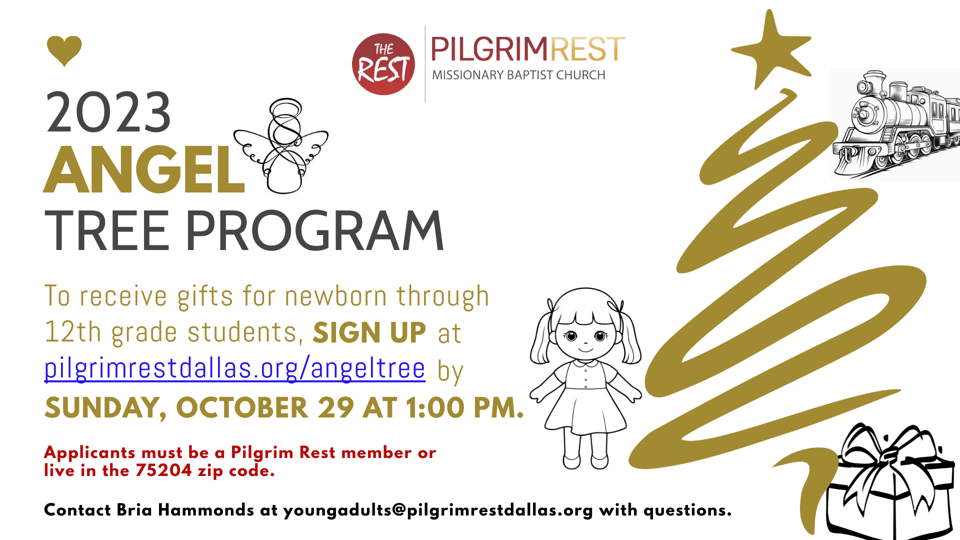 Upcoming Events | Pilgrim Rest Missionary Baptist Church